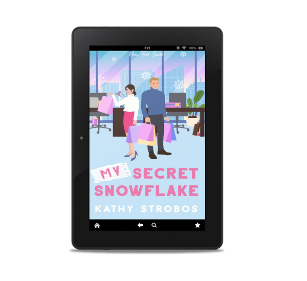My Secret Snowflake E-Book - a holiday, workplace romantic comedy ...
